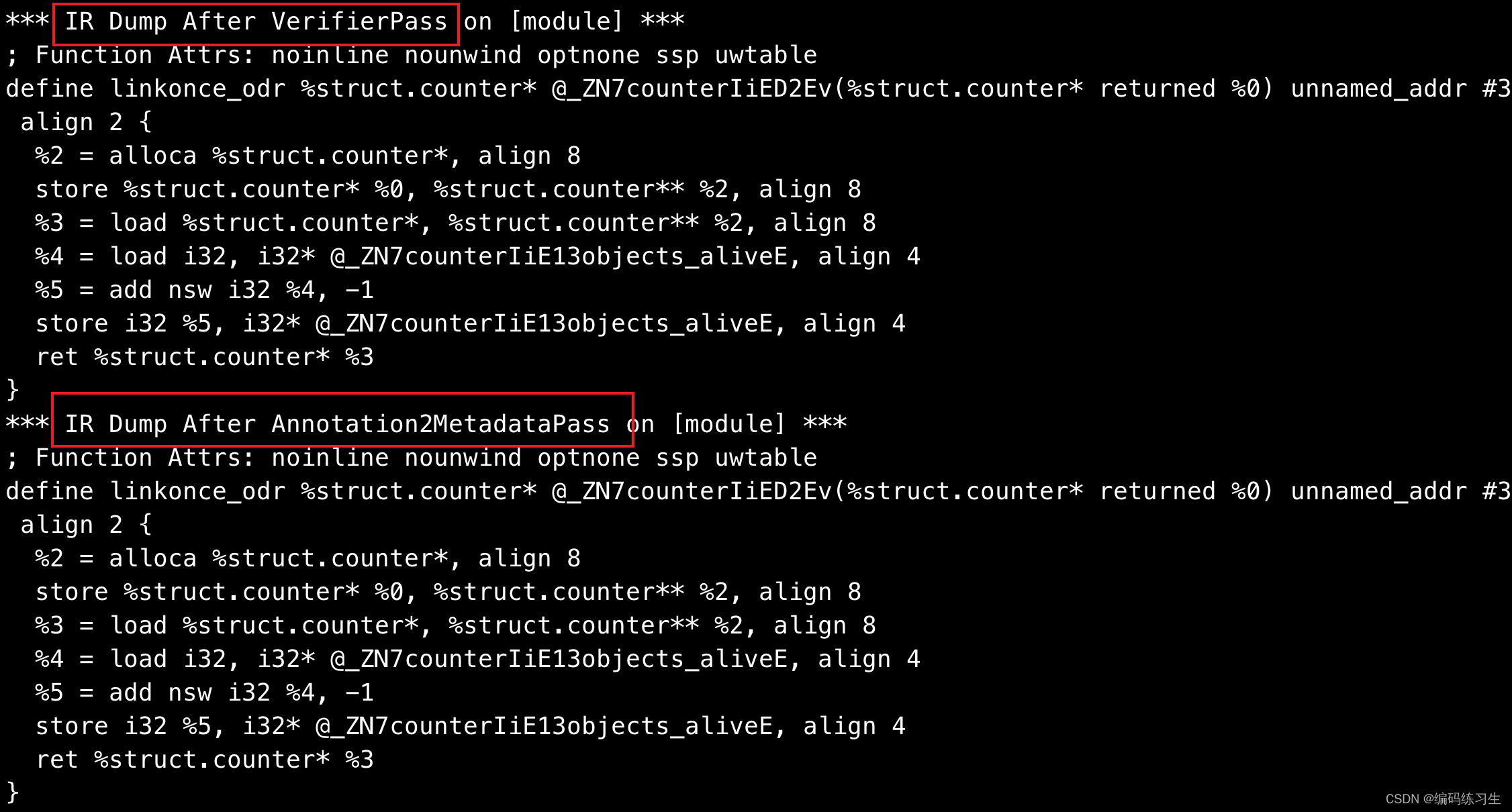 LLVM笔记2 LLVM Debug 技巧-CSDN博客