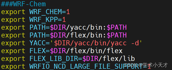 基于intel编译器安装WRF-Chem（6-7）_intel编译器配置kpp-CSDN博客