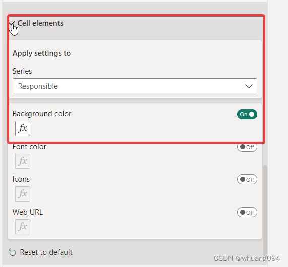 Power BI Table Specific Column Header Color Setting_power bi表头颜色-CSDN博客