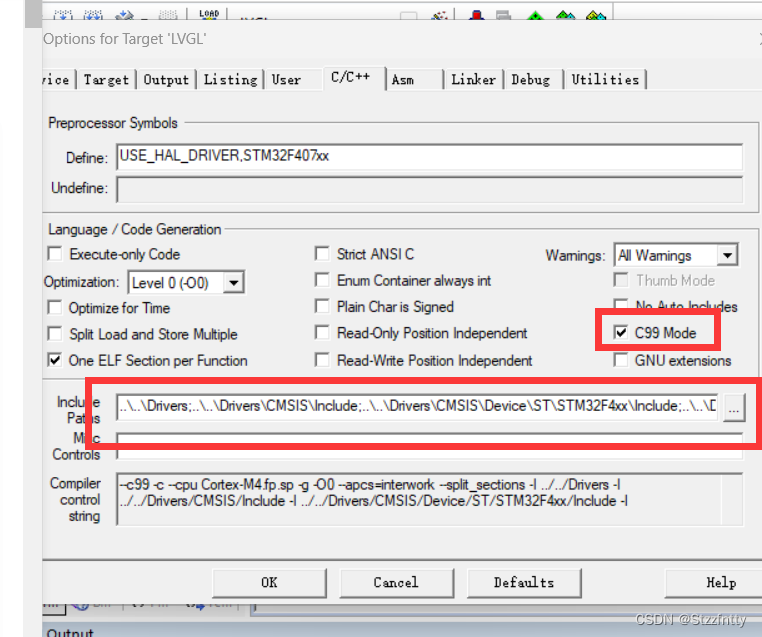 笔记：正点原子LVGLv8.2移植stm32_正点原子 lvgl版本-CSDN博客