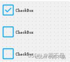QTableWidget 动态创建选择框Checkbox并修改和获取状态-CSDN博客