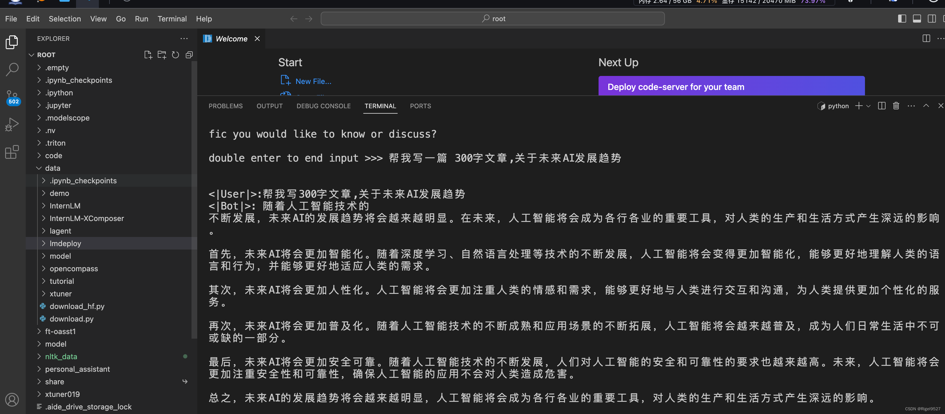 LLM_Home_Work_Day5-CSDN博客