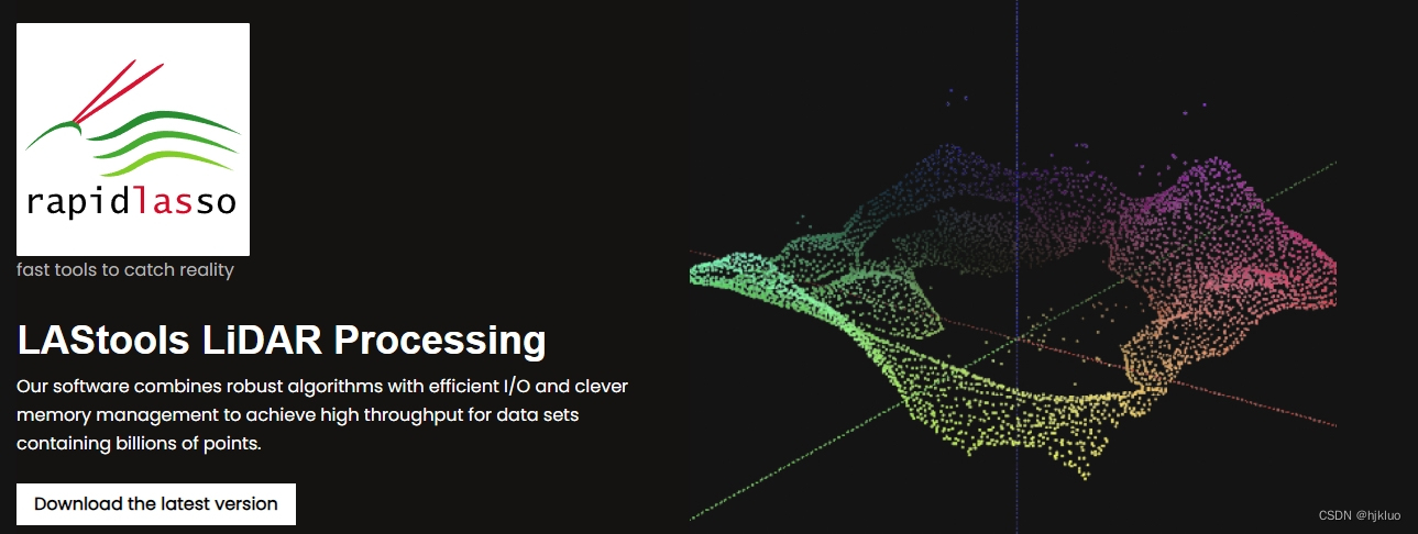 LAStools安装，及常用命令！-CSDN博客