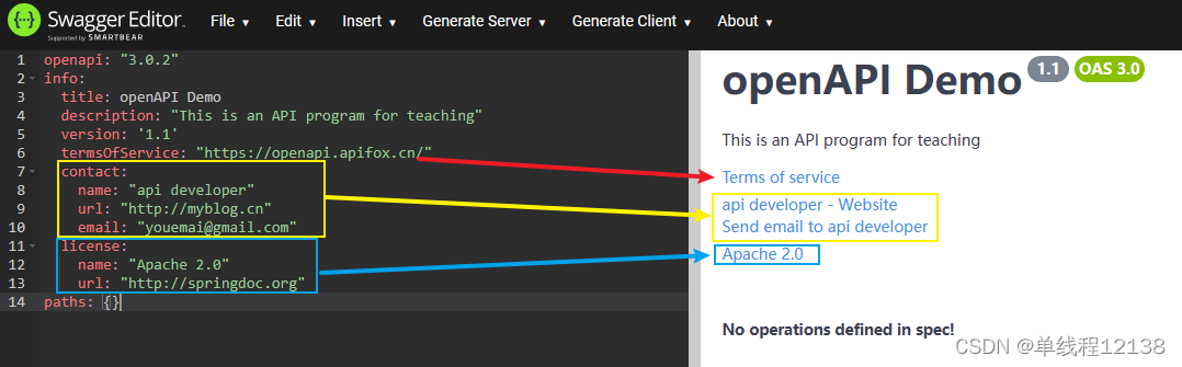 openApi3 规范及knife4j使用_knife4j-openapi3-CSDN博客