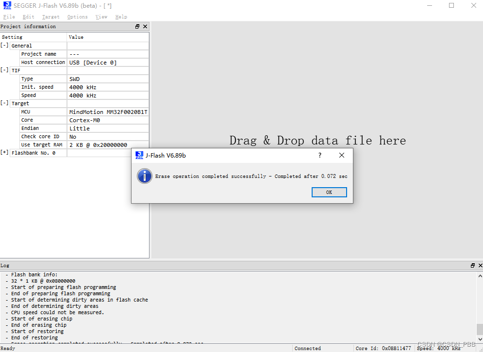 Err：Flash Download failed - “Cortex-M0”-CSDN博客