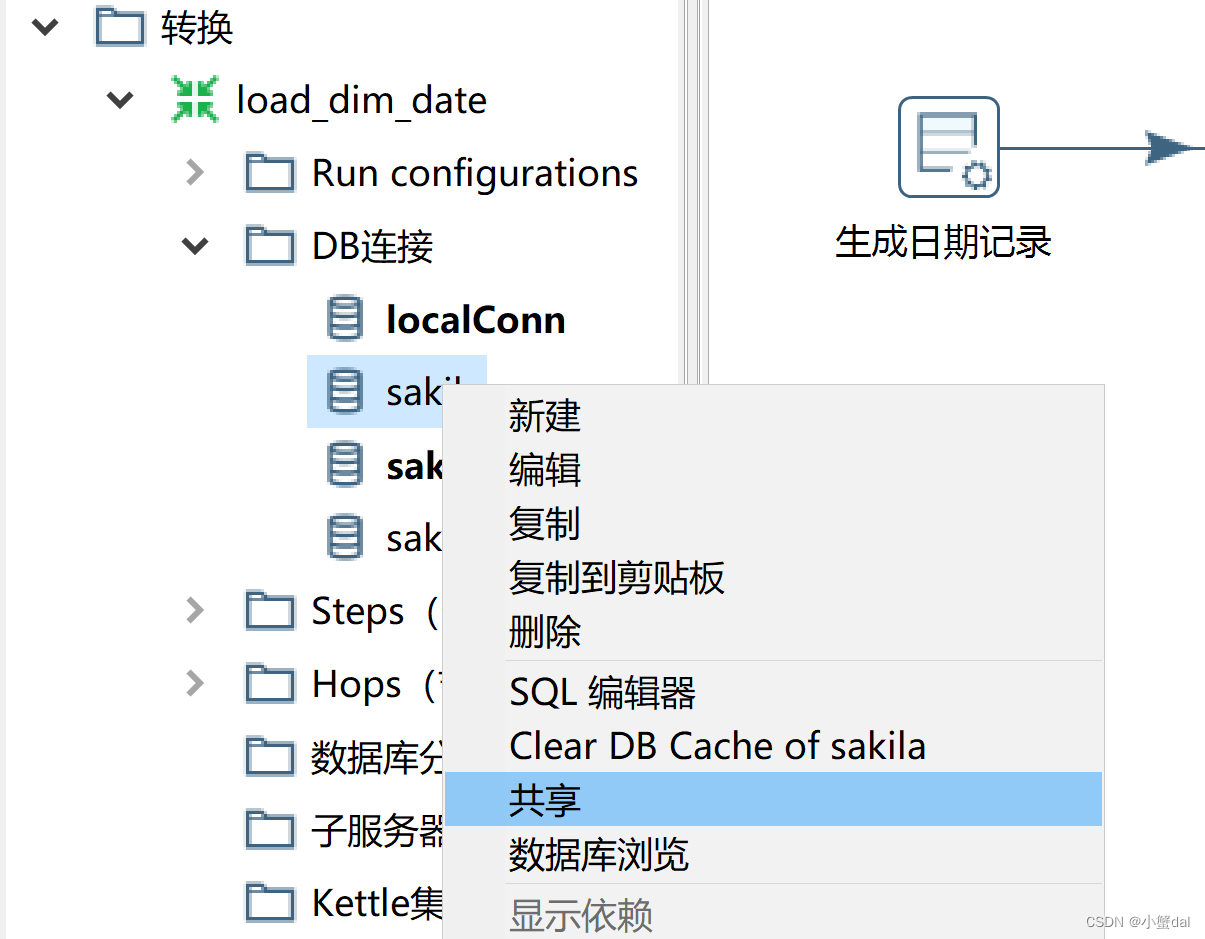 Sakila构建DVD租赁商店数据仓库（etl）-CSDN博客