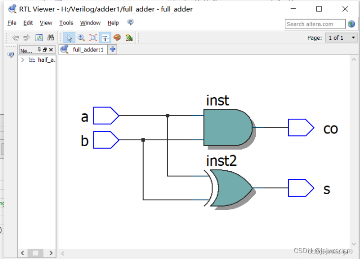 Fpga编程入门——hdlbits练习、quartus编写加法器怎么用quartus Ii的verilog写加法器 Csdn博客 6639
