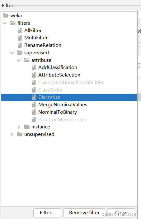 数据预处理实验（WEKA）_weka软件安装、配置及数据处理实验心得与体会-CSDN博客