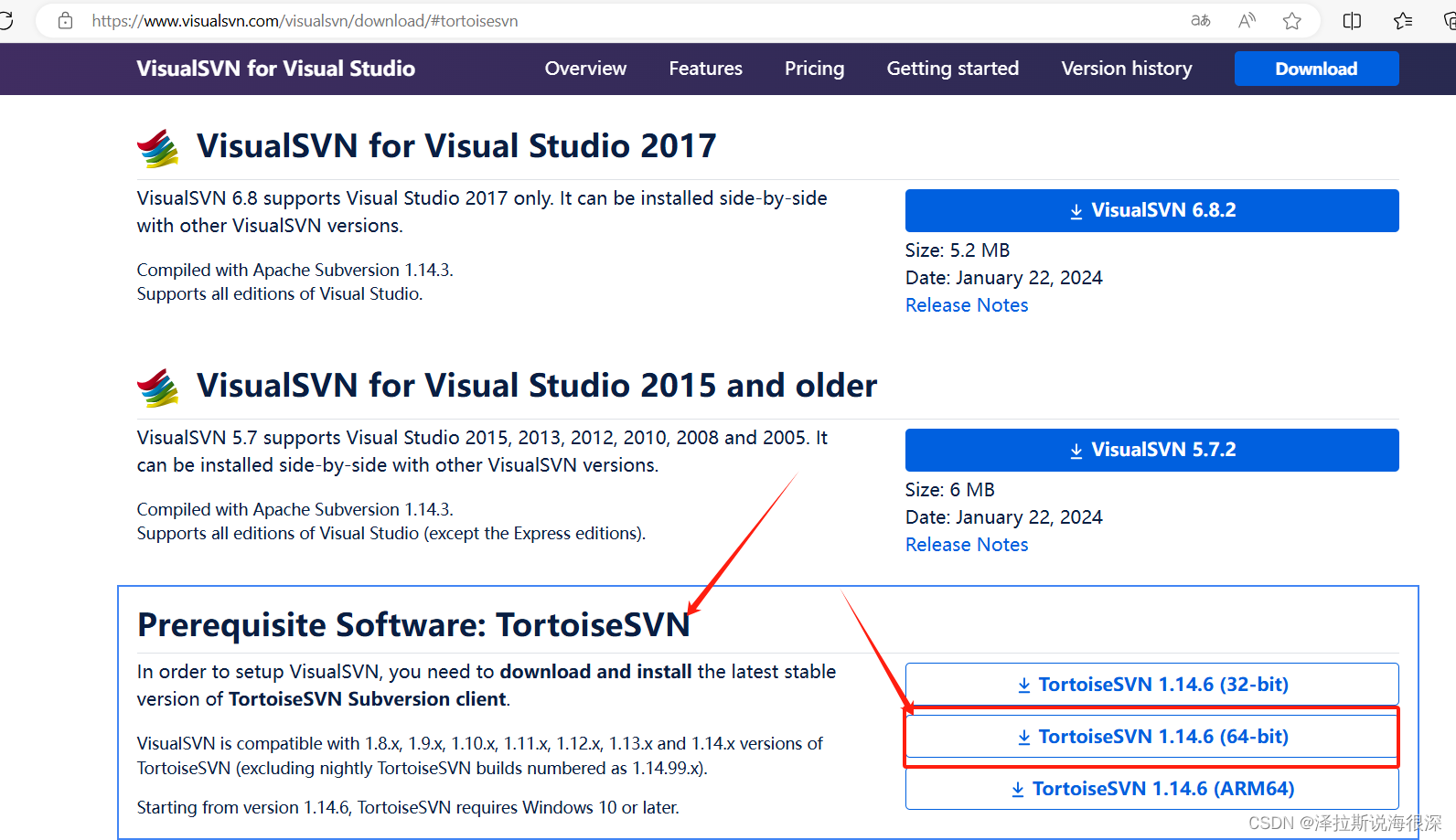 SVN安装及简单使用教程-CSDN博客