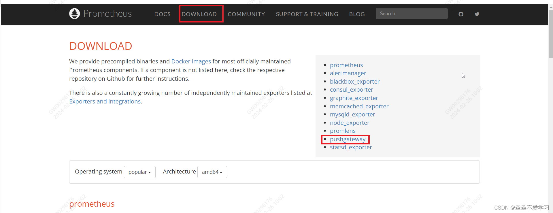 Prometheus PushGateway与联邦集群-Day01_prometheus push gateway-CSDN博客