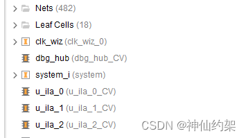 【Xilinx】[Chipscope 16-213] The debug port ‘u_ila_0/clk‘ has 1 unconnected channels (bits). This ...