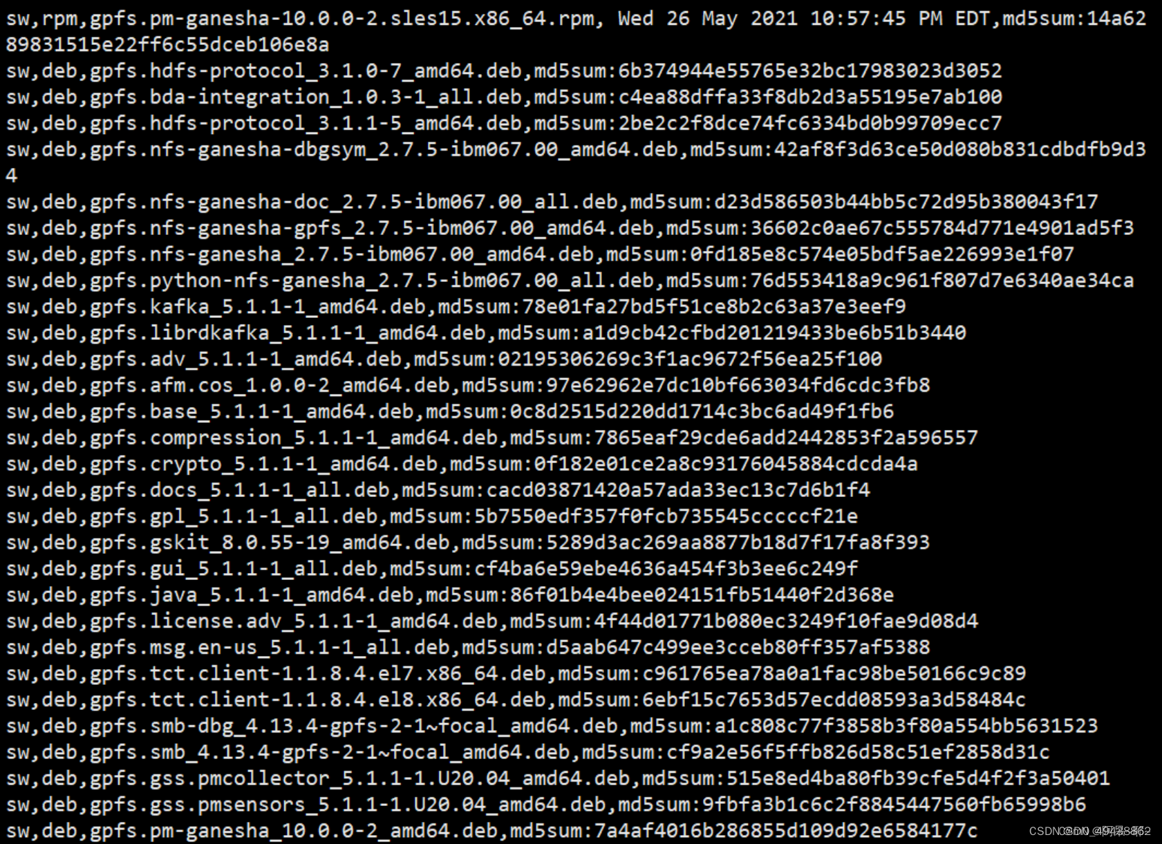 GPFS 5.1安装_centos 安装gpfs客户端5.1-CSDN博客