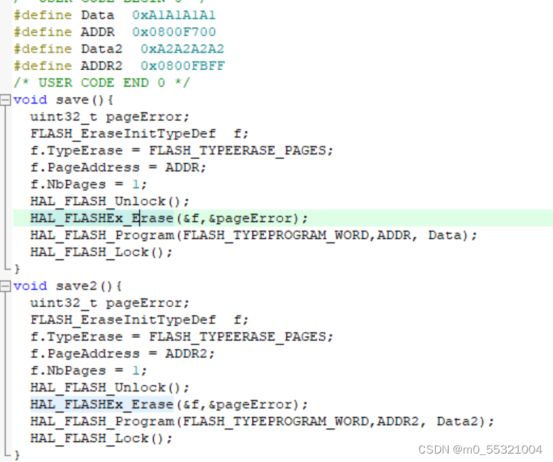 STM32F103C8T6 Flash读写注意事项_stm32f103c8t6 hal flash-CSDN博客