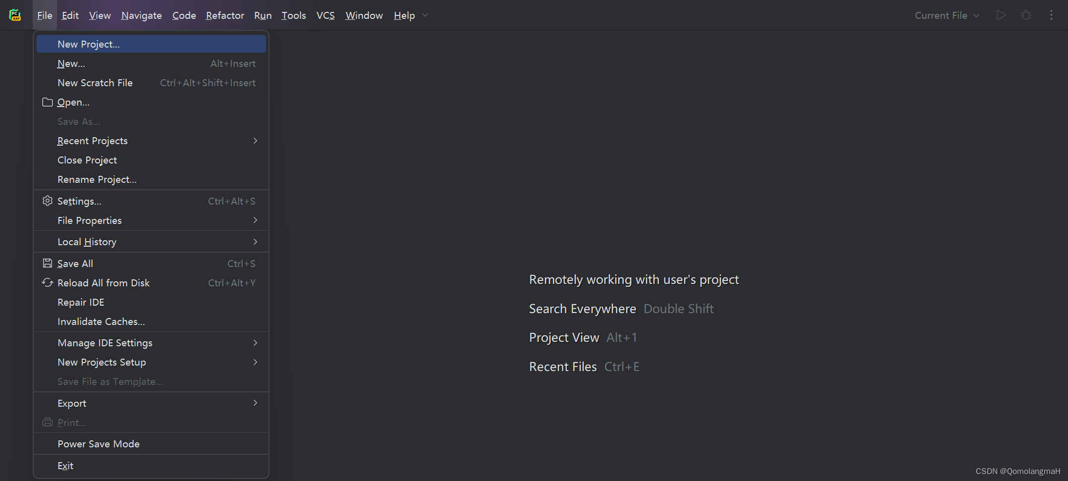 【Jetbrains全家桶】PyCharm专业版远程开发Remote Development合集（SSH、JetBrains Space、WSL、Dev Containers）_wsl ...
