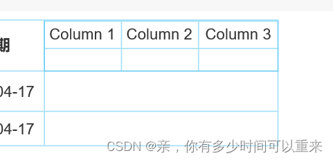 axure怎么合并单元格，2个方法可选用_axure 表格合并单元格-CSDN博客