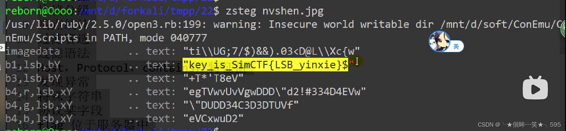 文件隐写(CTF隐写)_ctf txt文件隐写-CSDN博客