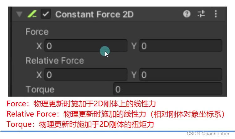 Unity2D物理系统详解_rigidbody2d-CSDN博客