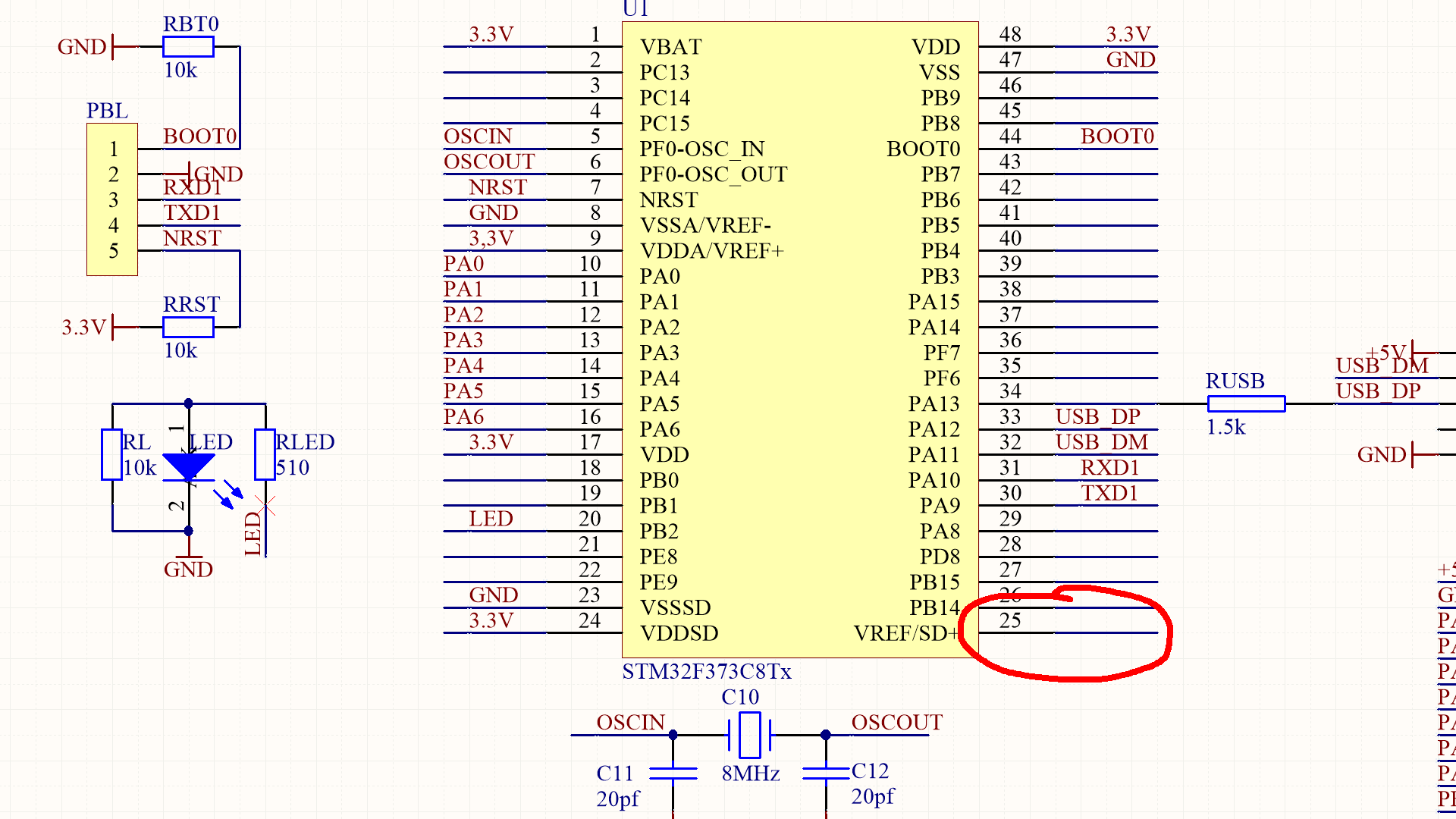 解决STM32F373测试电路板的问题_stm32f373学习板-CSDN博客