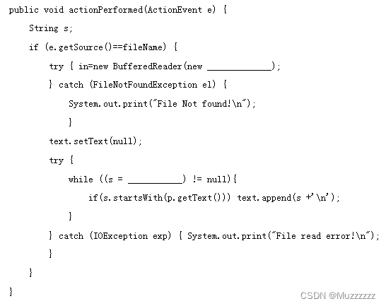 自考计算机科学与技术 Java语言程序设计一 04747 笔记java自考 一 Csdn博客
