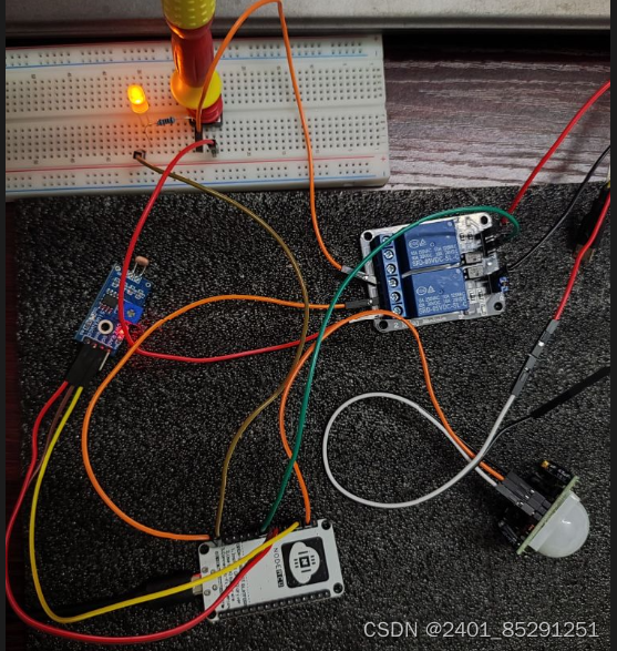 Nodemcu开发板双开关控制一盏灯，esp8266继电器光敏电阻传感器模块红外感应模块控制控制led灯珠点亮esp8266 光敏模块 Csdn博客