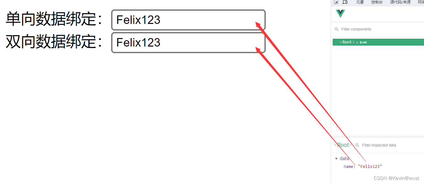 【vue数据绑定】数据绑定vue Csdn博客