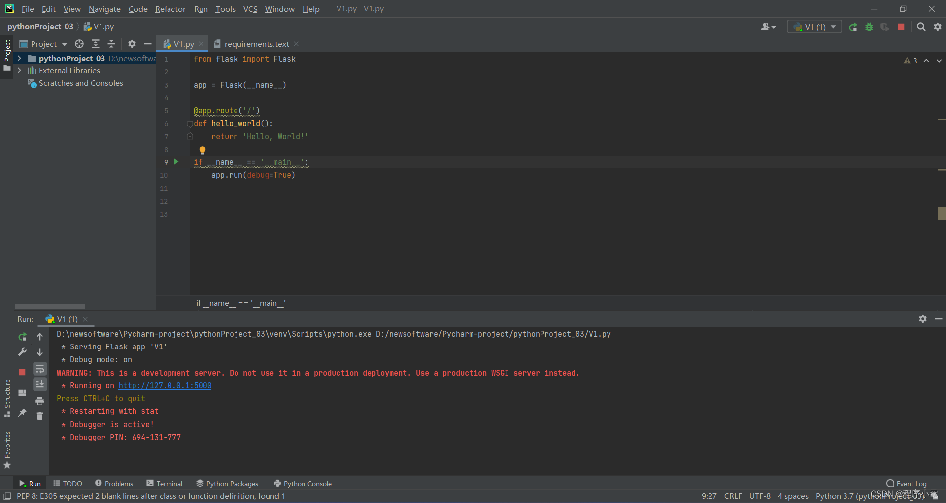 flask运行后报编码错误UnicodeDecodeError: utf-8 codec can t decode byte_unicodedecodeerror flask-CSDN博客