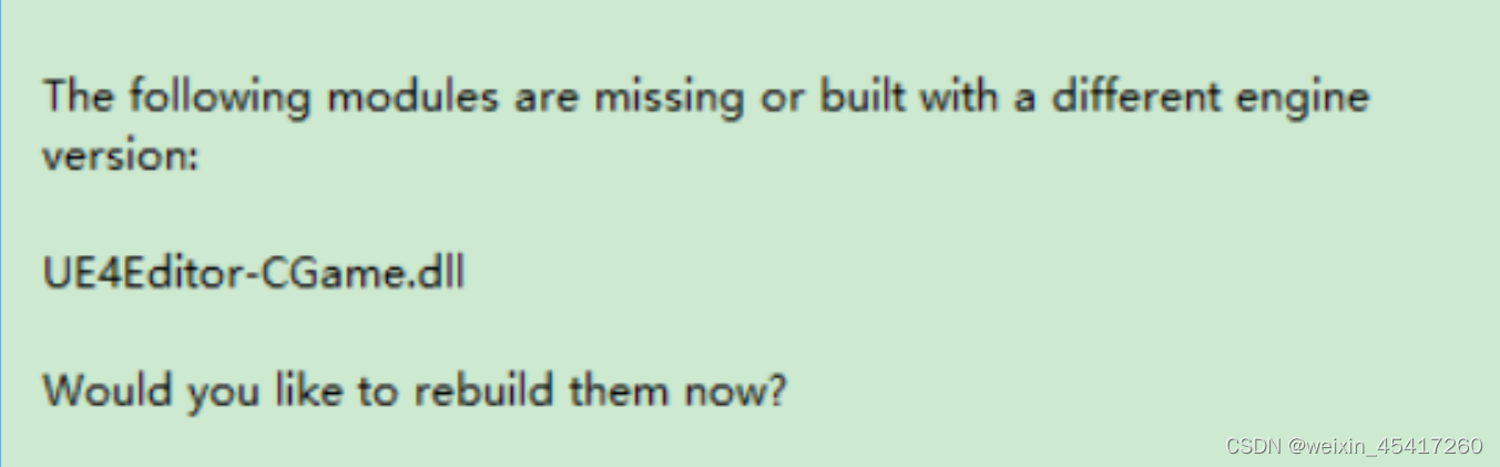 UE5Could not be compiled. Try rebuilding from source manually.-CSDN博客