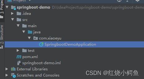 手动创建Spring boot2.0工程_springboot2.0生成-CSDN博客