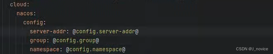 ScannerException: while scanning for the next token found character ‘@‘ 问题解决_caused by: org.yaml ...