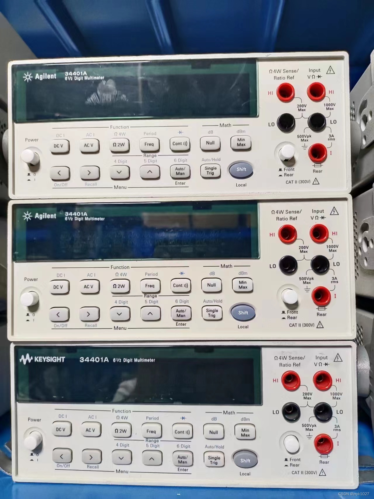 是德科技KEYSIGHT 34401A万用表_keysight 数字万用表编程-CSDN博客