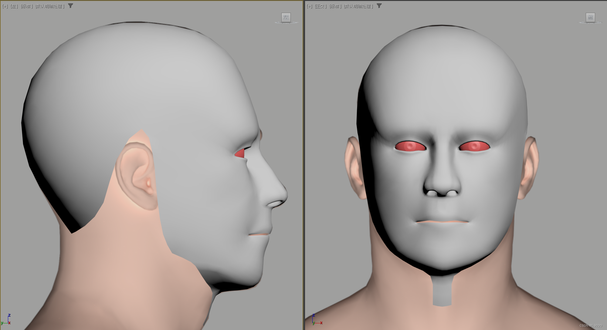 3D角色建模-CSDN博客
