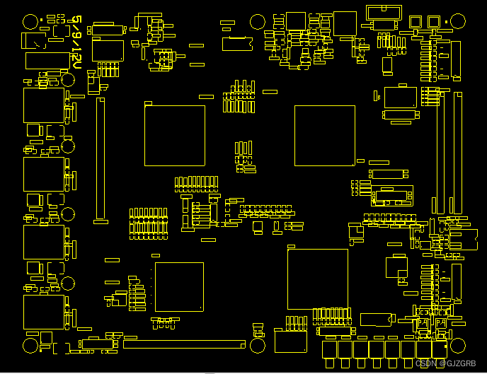 基于 Xilinx Fpga Xc5vl Cy7c68000单片机项目应用开发板硬件（原理图pcb）ddb工程文件cy7c8013afpga原理图 Csdn博客 5547
