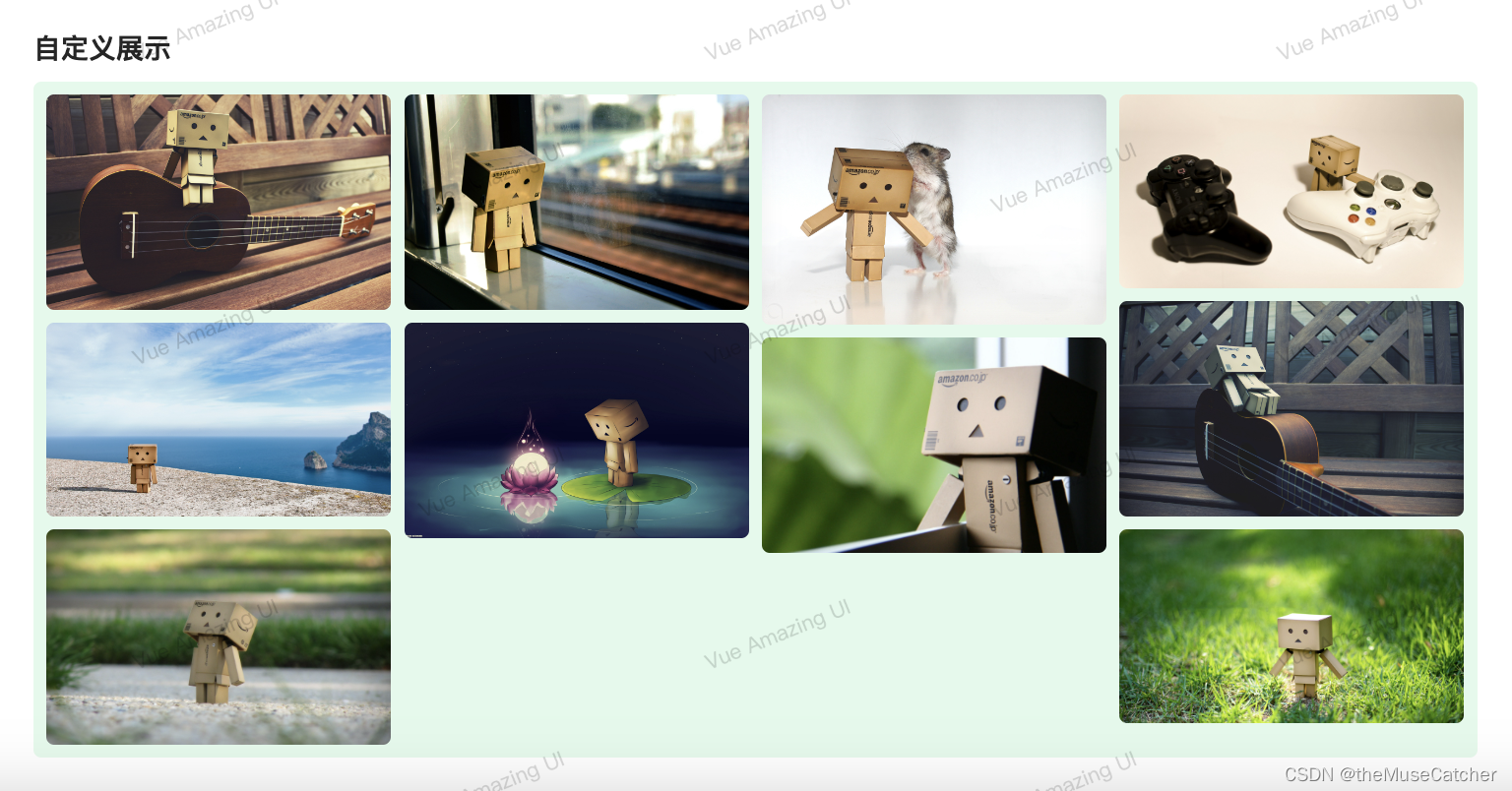 Vue3瀑布流（waterfall）vue Waterfall Csdn博客 2916