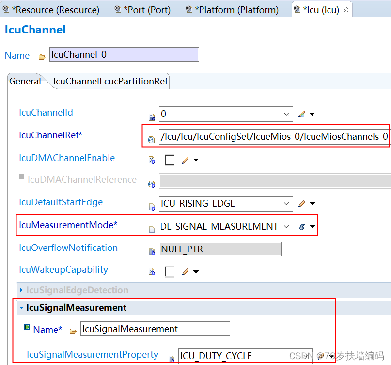 EB配置MCAL全模块讲解【Autosar———7 Icu模块详解】_autosar icu-CSDN博客