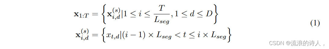 CROSSFORMER: TRANSFORMER UTILIZING CROSSDIMENSION DEPENDENCY FOR ...
