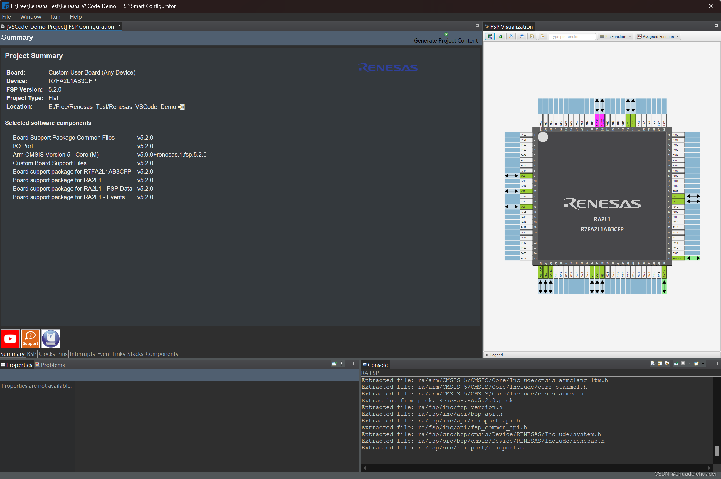 vscode搭建Renesas开发环境，编译并下载调试_vscode 瑞萨编译器-CSDN博客