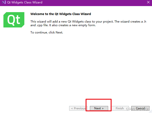 VS2022+QT 模态显示子窗口、新建ui等文件_vs新建ui 对话框-CSDN博客