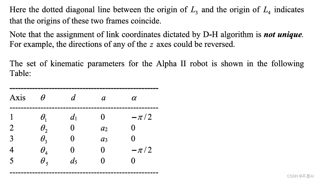 【机器人理论 Robotics】D-H表示法（The Denavit-Hartenberg Representation）【新加坡南洋理工大学 ...