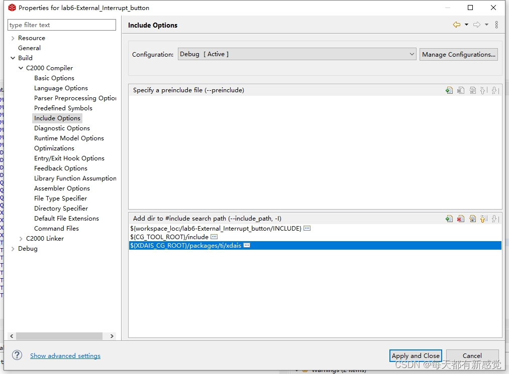 TMS320F28335.CCS12使用教程 持续更新完善中-CSDN博客