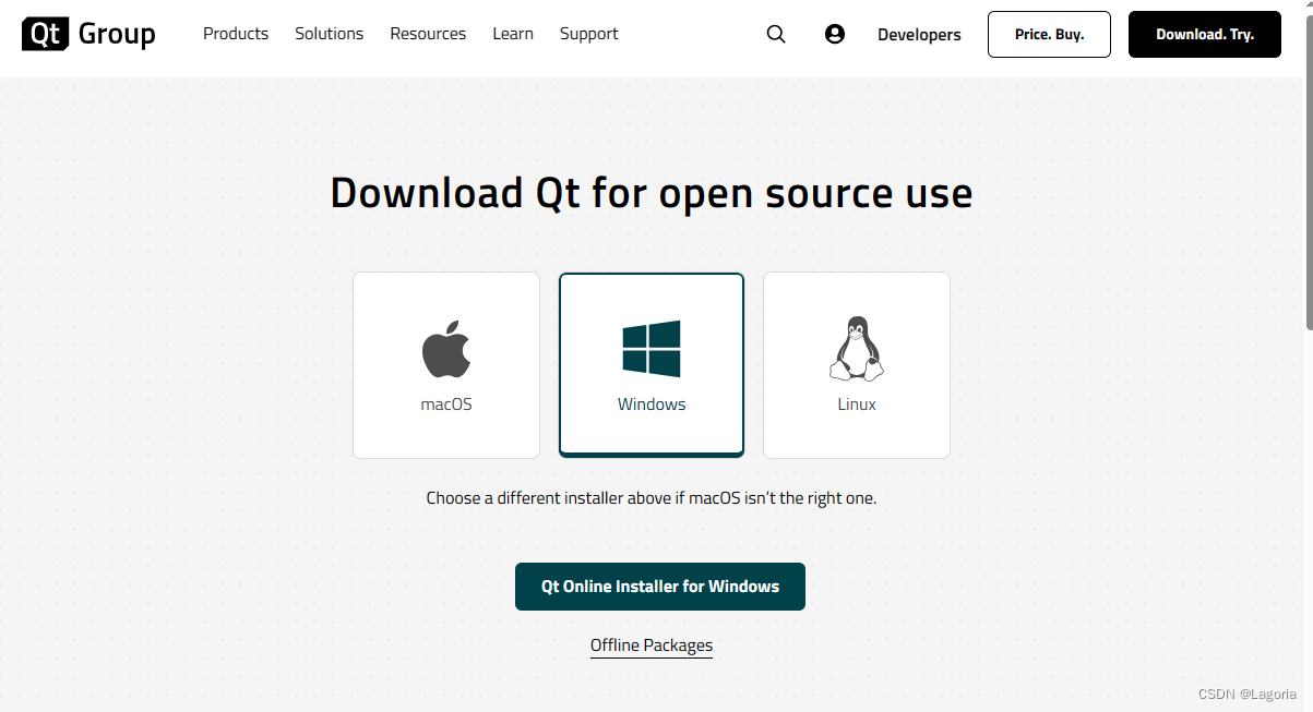 Qt5.15.2在线安装记录-CSDN博客