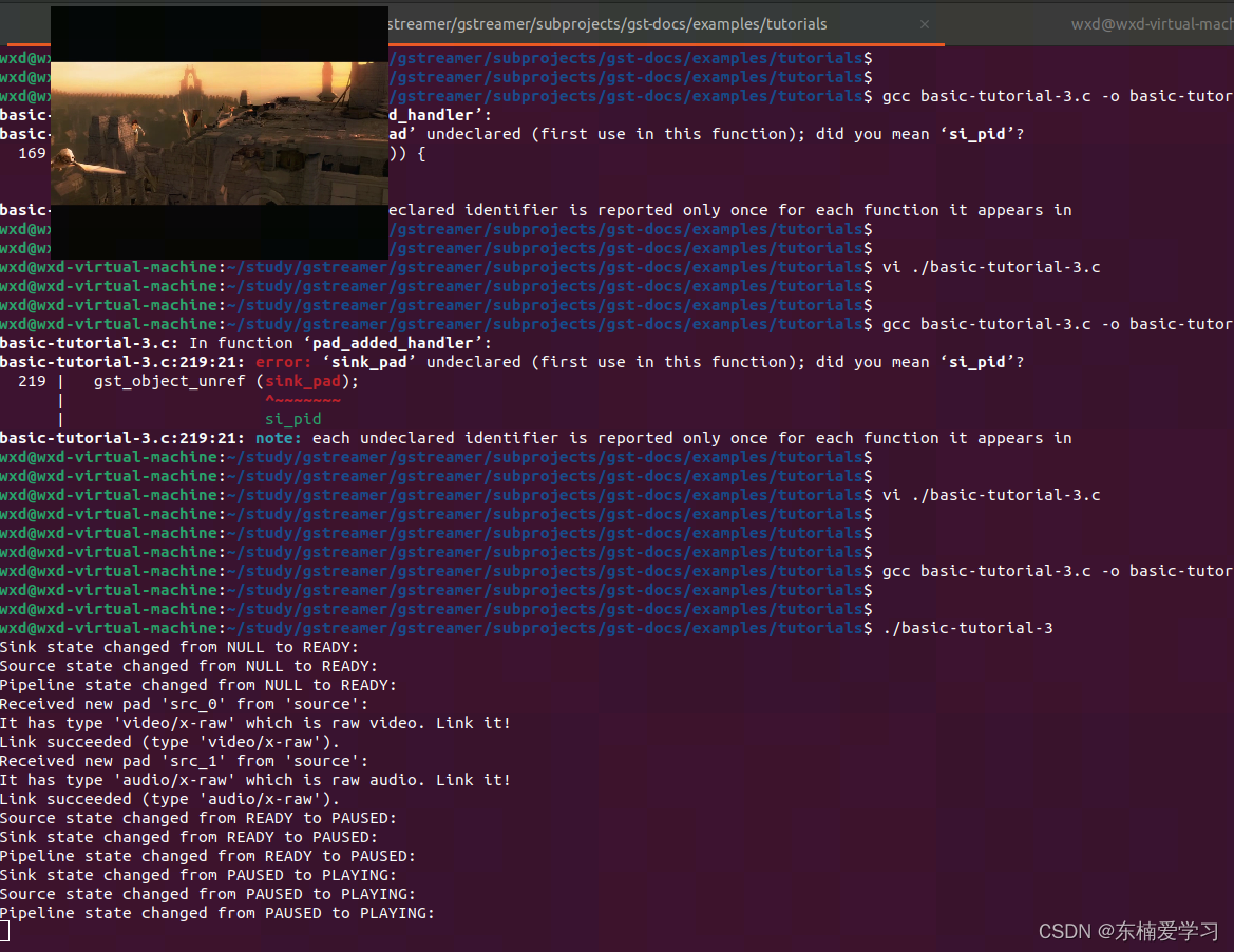gstreamer学习（3）——动态创建pipeline_gstreamer pad-added-CSDN博客
