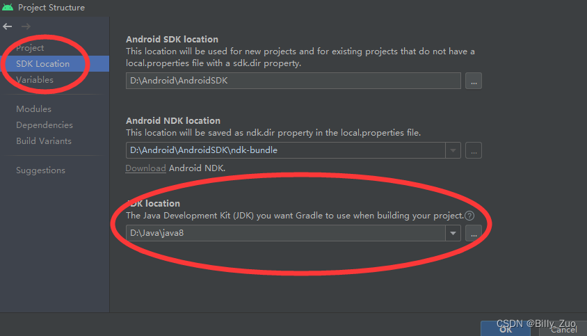 【错误记录】Invalid Gradle JDK configuration found. Open Gradle Settings Change JDK location-CSDN博客