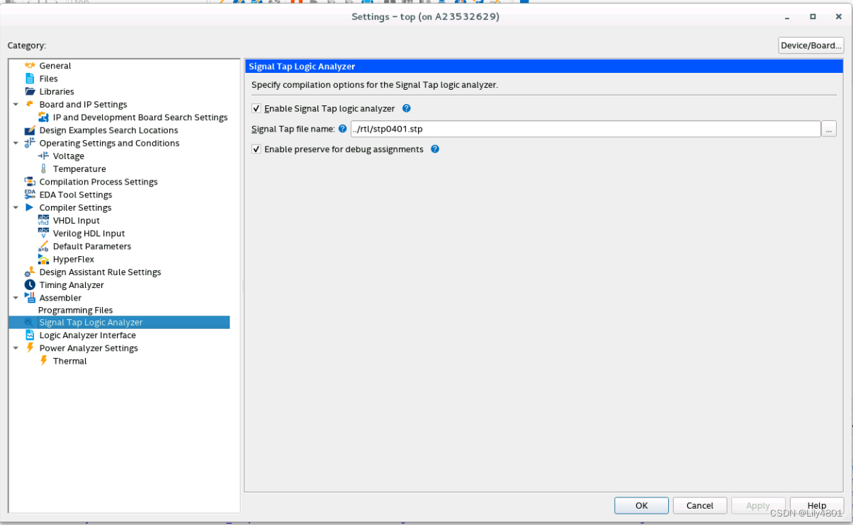 Quartus使用基础_quartus怎么添加文件-CSDN博客