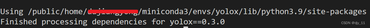 YOLOX安装python3 setup.py develop报错解决_python setup.py develop did not run successfully. -CSDN博客