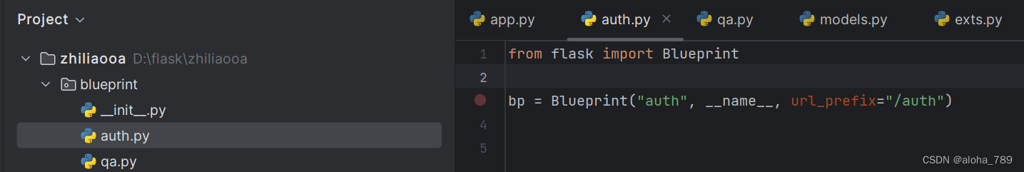 零基础带你实现flask项目的初始配置_flask框架项目初始化-CSDN博客