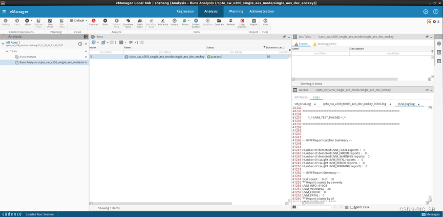 Cadence Vmanager （一）—— Regression操作指南-CSDN博客