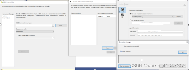 ETL工具--SSIS（二）：创建流程-CSDN博客