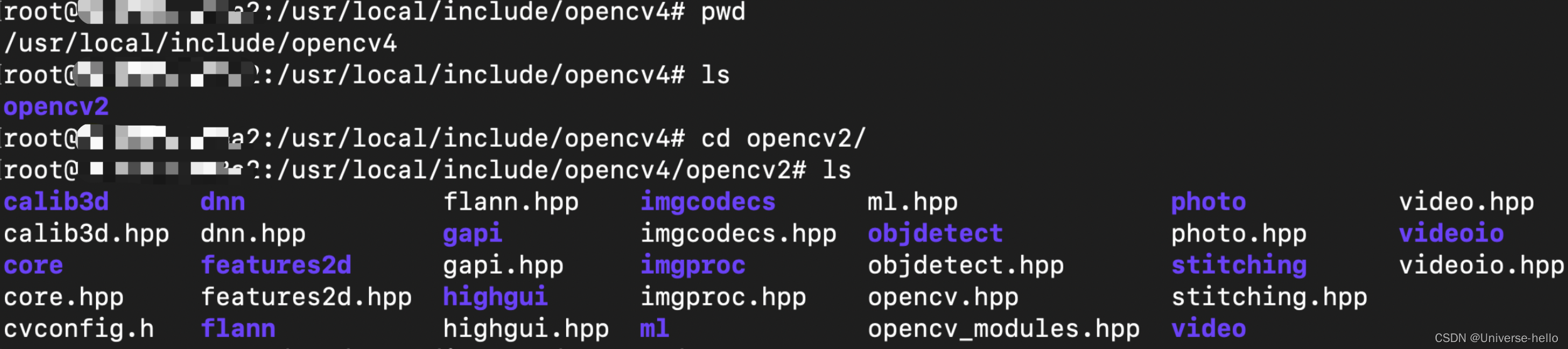 OpenCV (c++): Ubuntu编译安装_ubuntu opencv c++-CSDN博客