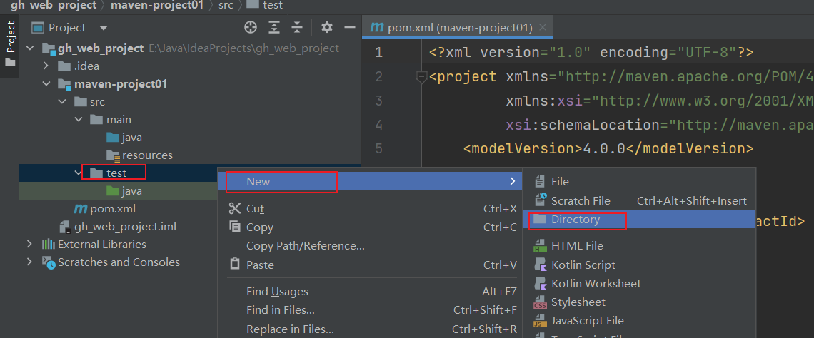 IDEA 创建 Maven 项目_idea新建一个maven项目-CSDN博客