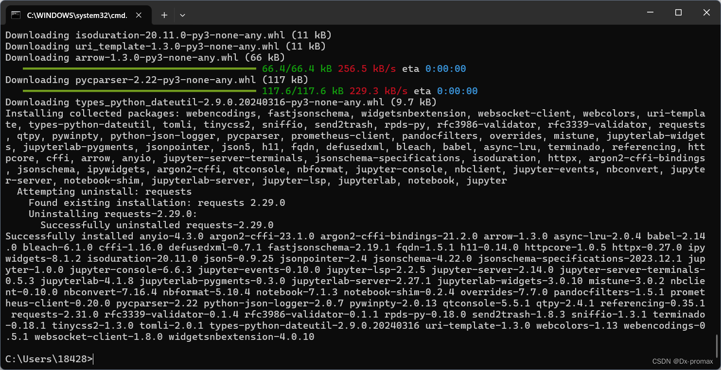 Jupyter Notebook安装-CSDN博客
